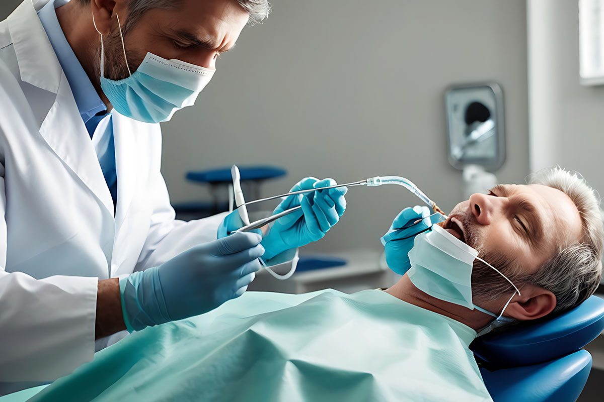 Laser Assisted Peri-Implantitis Procedure - All Smiles Dental - Dentures